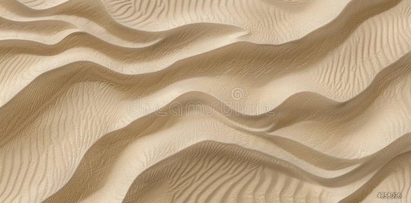 Seamless Beige Sand Wave Texture Desert Landscape Background Stock ...