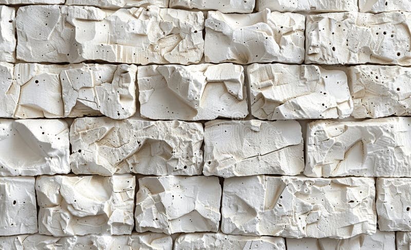 Beige White Brick Wall Texture Background Vector Design Stock ...