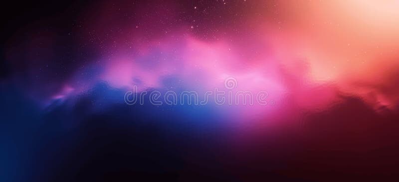 Hyper Realistic Gradient Background in Dark Shades of Purple, Blue, and ...