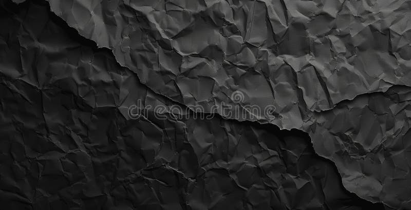 Abstract Dark Textured Paper Design Template Stock Illustration ...