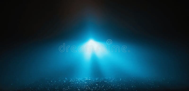 Blue Gradient with Glowing Light Dark Texture Effect Banner Header ...