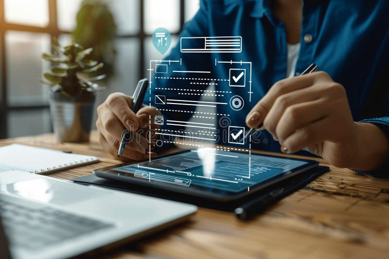 Digital Business Performance Monitoring with Online Survey Form ...