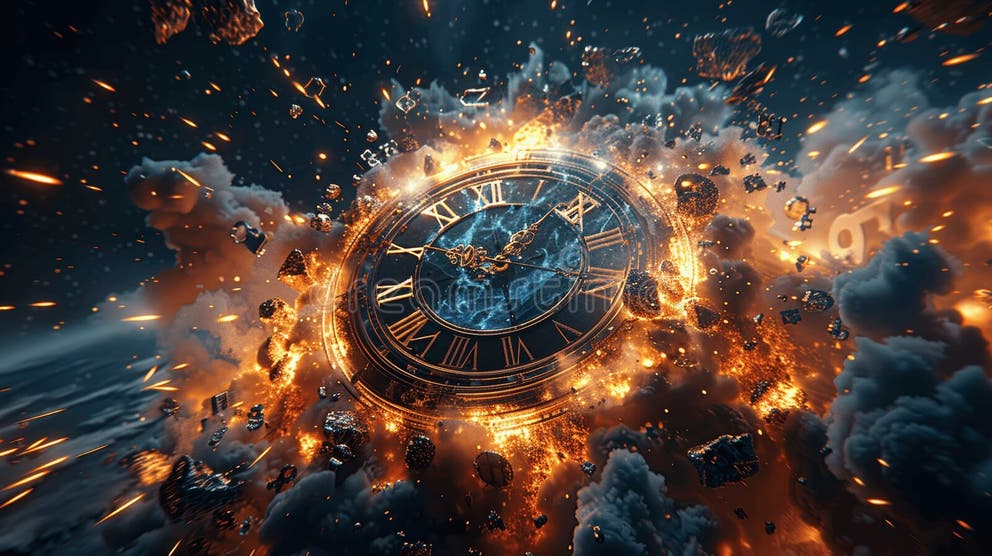 Time Warp Clock Stock Illustrations – 508 Time Warp Clock Stock ...