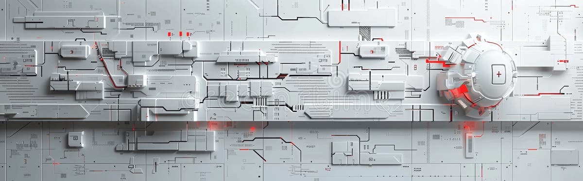 Futuristic Wall Panel Stock Illustrations – 10,042 Futuristic Wall ...