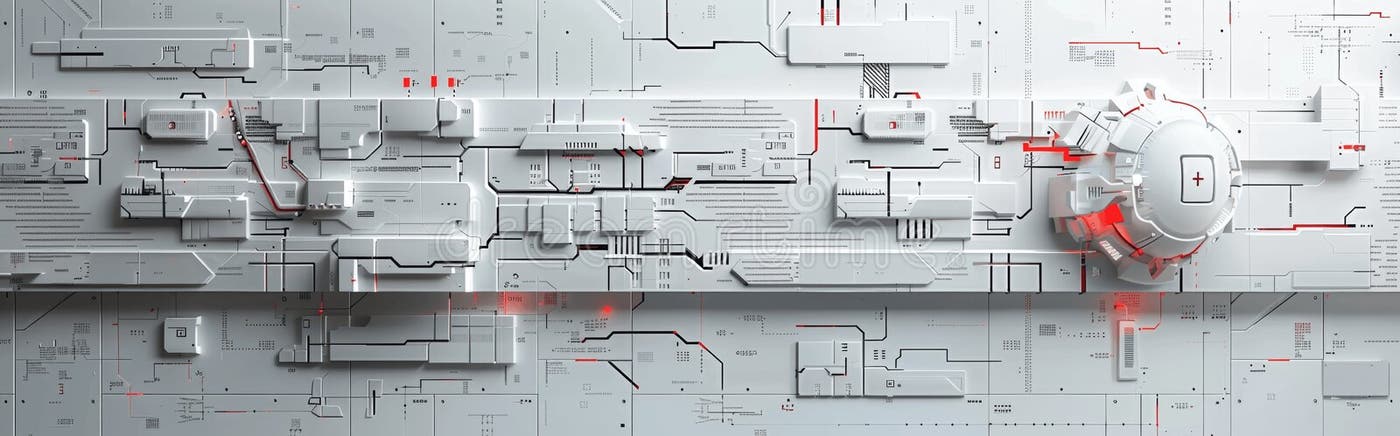 Futuristic Wall Panel Stock Illustrations – 10,042 Futuristic Wall ...