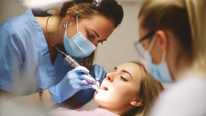 AI-Generated Dental Image stock illustration. Illustration of oral - 375058102