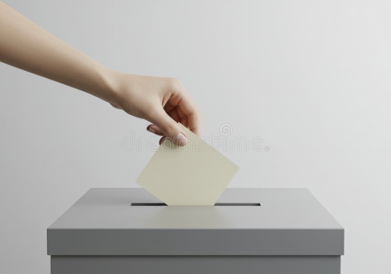 AI-Generated Voting Image stock illustration. Illustration of choosing ...