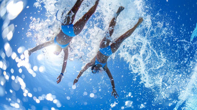 Flawless Performance: Womenâ€™s Synchronized Diving in Great Britain ...