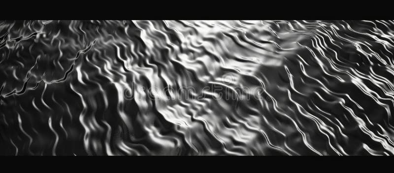 Abstract Black and White Water Ripple Pattern Texture Stock ...
