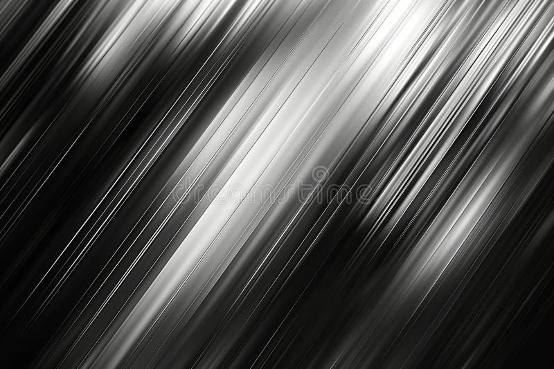 Abstract Silver Gradient Background with Shiny Metal Texture Stock ...