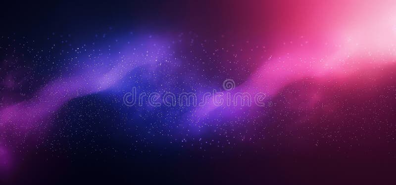 Dark Glowing Gradient Background in Vibrant Purple, Blue, and Pink ...