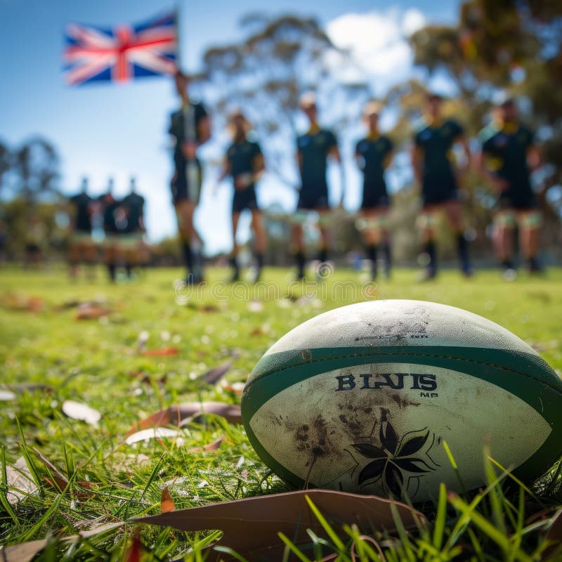 Rugby Sevens: National Pride and Strategy on the Field Stock ...
