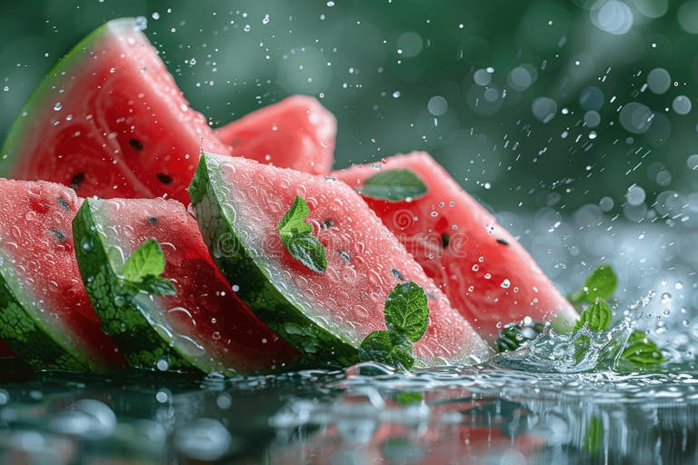 Exploding Watermelon Stock Illustrations – 111 Exploding Watermelon ...