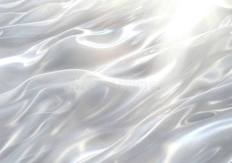 Ethereal Crystal Prism Light Summer Background Stock Illustration ...