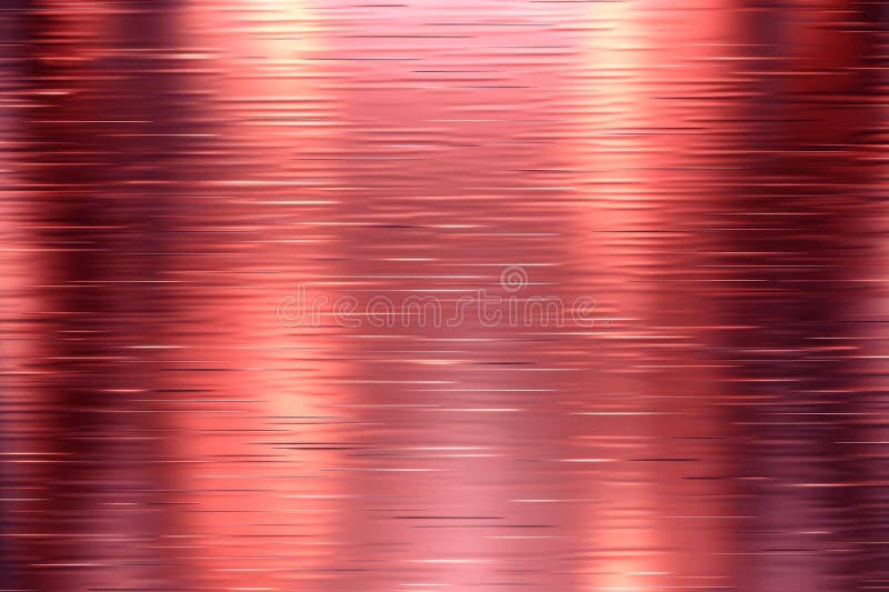 Elegant Red Copper and Rose Gold Metallic Background for Design Stock ...