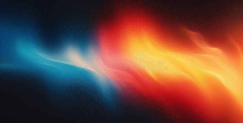 Psychedelic Gradient Flow with Retro Vibes on Dark Background Stock ...