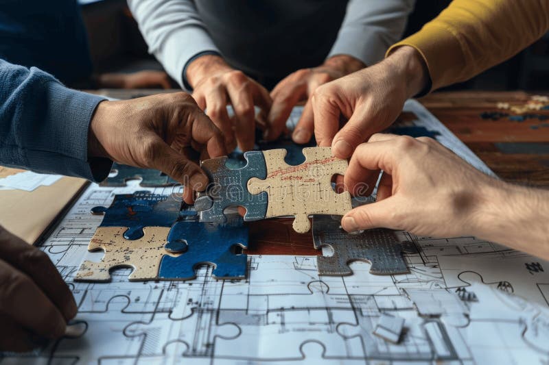 Team Collaboration in Business: Connecting Puzzle Pieces for Success ...