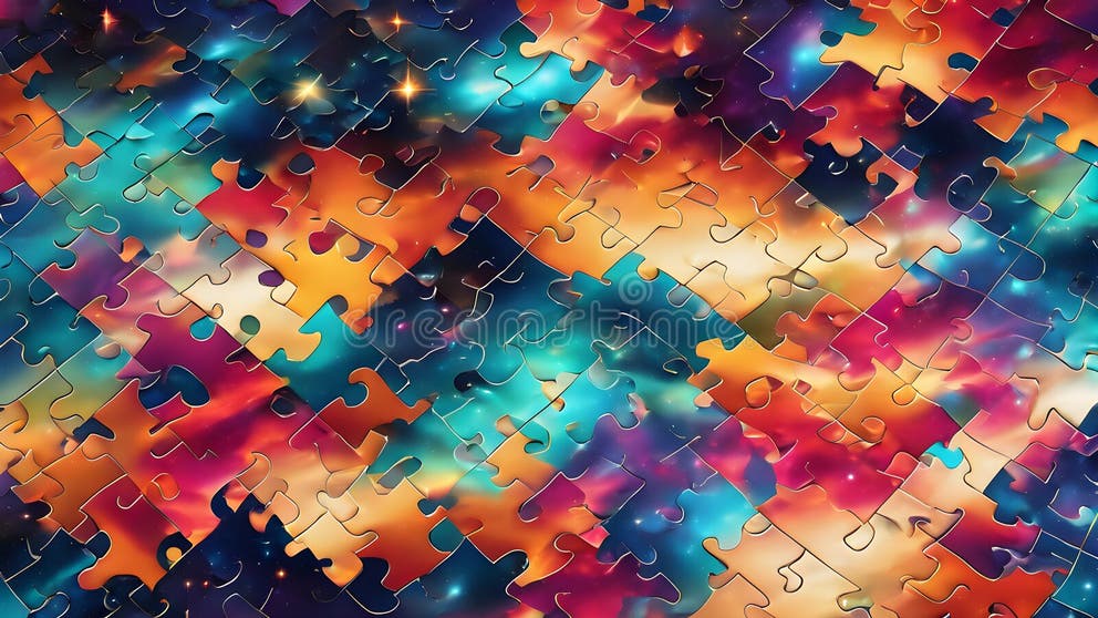 Celestial Astronomical Patterns Astronomy Combining Elements of Space ...