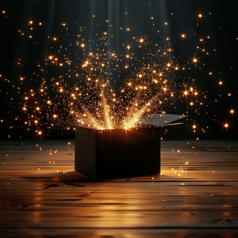 Box Exploding Gift Stock Illustrations – 440 Box Exploding Gift Stock ...