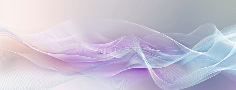 Abstract Elegant Light Gray Gradient Background with Wavy Lines Stock ...