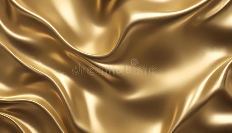 Gold Metallic Foil Shiny Reflective Textured Metal Background Stock ...