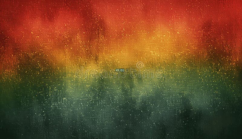 Rastafarian Gradient Background with Minimalist Street Art Stock ...