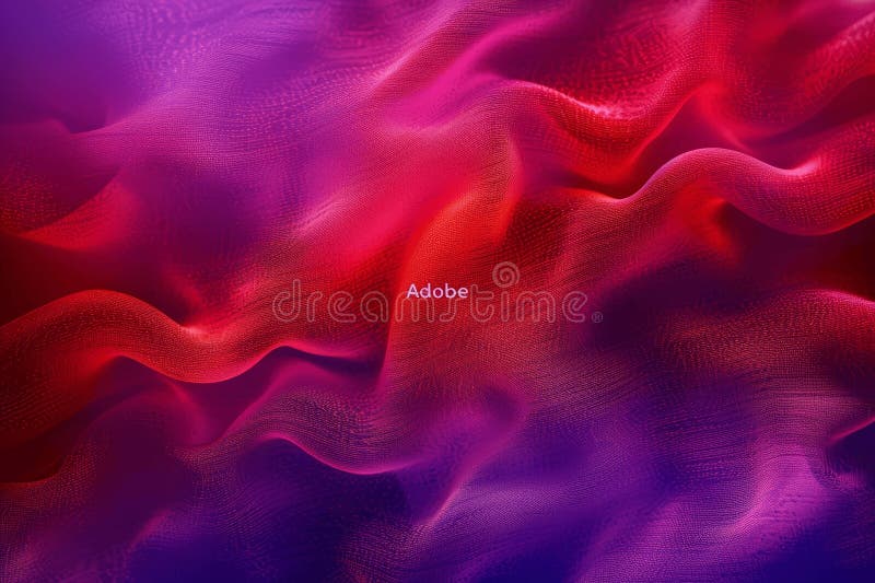 Vibrant Red and Purple Gradient Abstract Art Illustration Stock ...