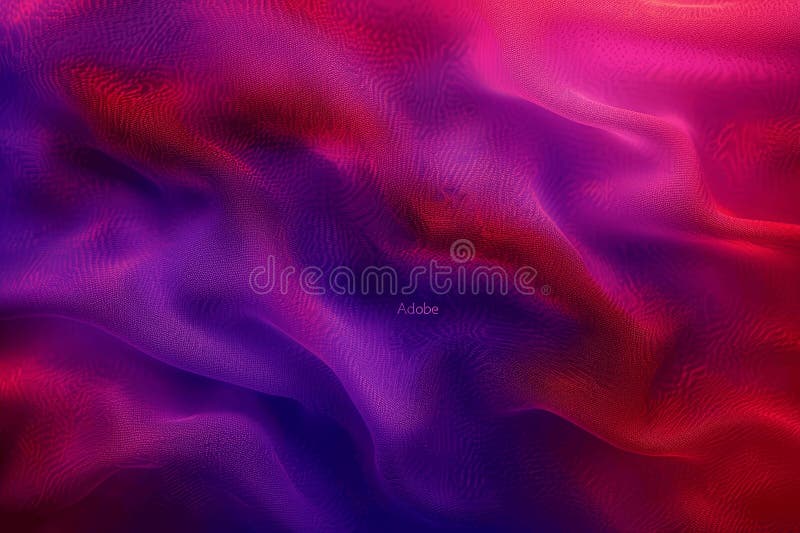 Vibrant Red Purple Gradient Abstract Art Background with Fabric Texture ...