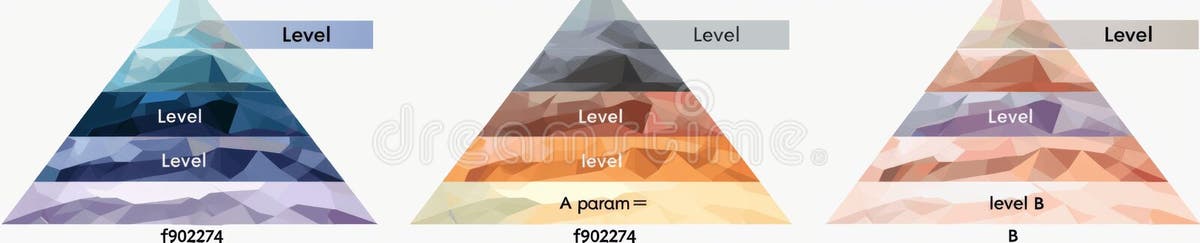 Three Layer Pyramid Chart Stock Illustrations – 96 Three Layer Pyramid ...