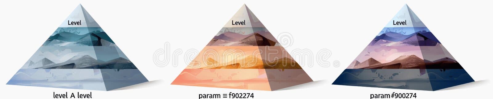 Three Layer Pyramid Chart Stock Illustrations – 93 Three Layer Pyramid ...