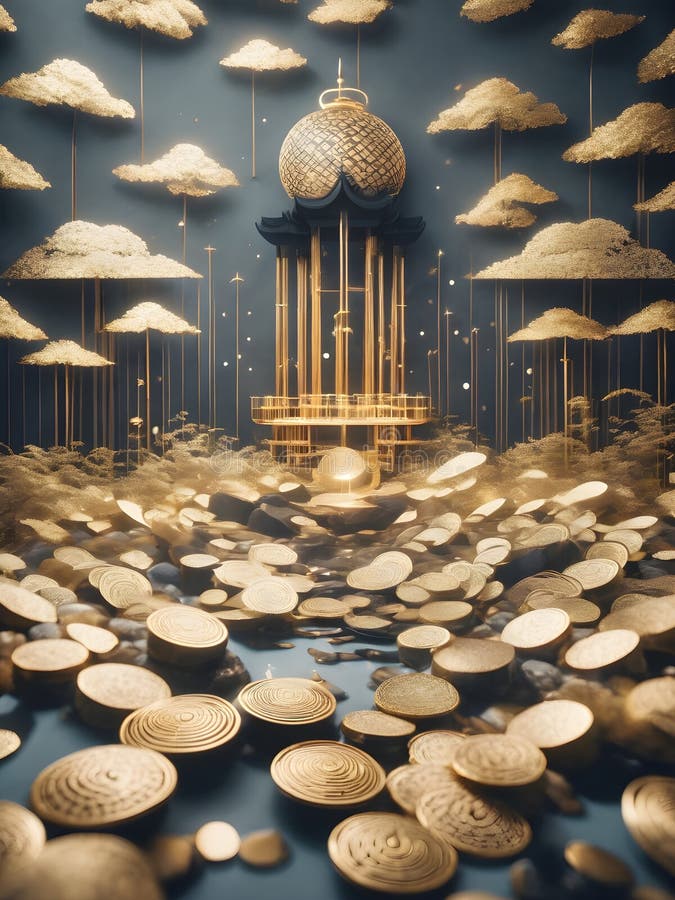 Magic of Christmas with the Vastness of the Cosmos, Various Geometric ...