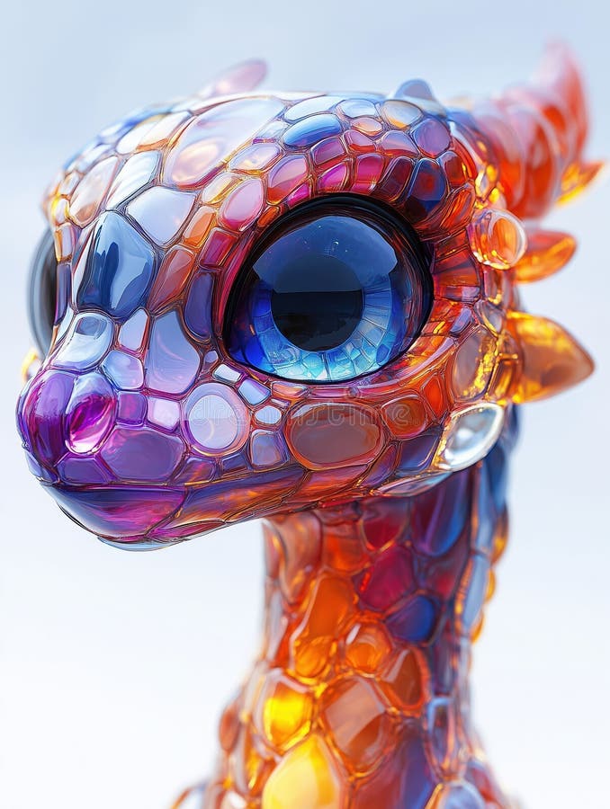 Psychedelic Fantasy Lamp for Interiors Stock Photo - Image of stylish ...