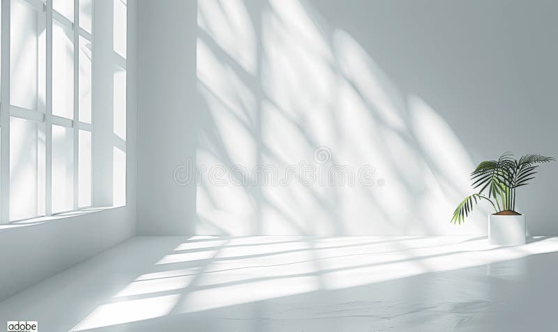 Abstract Light Shadows Background for Product Display Stock ...
