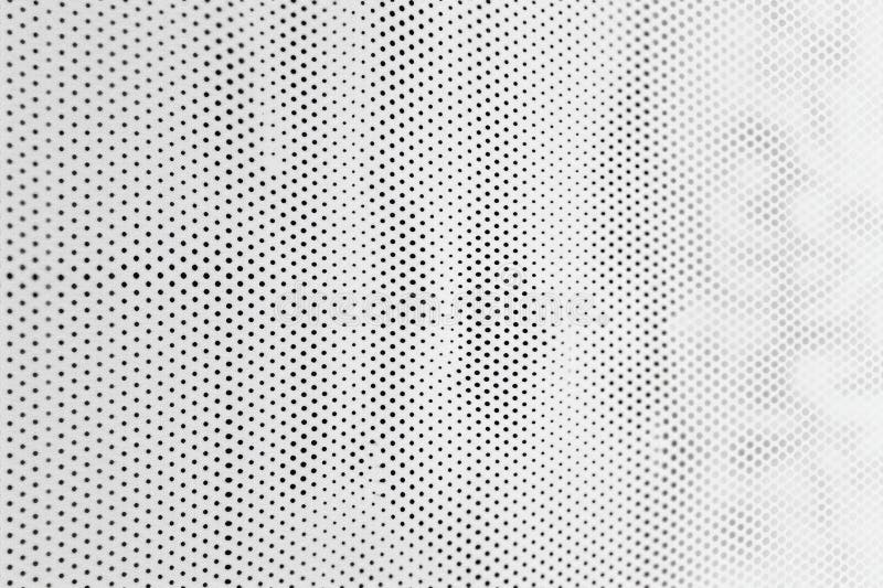 Minimalistic Seamless Vector Illustration with Perforated Plastic ...