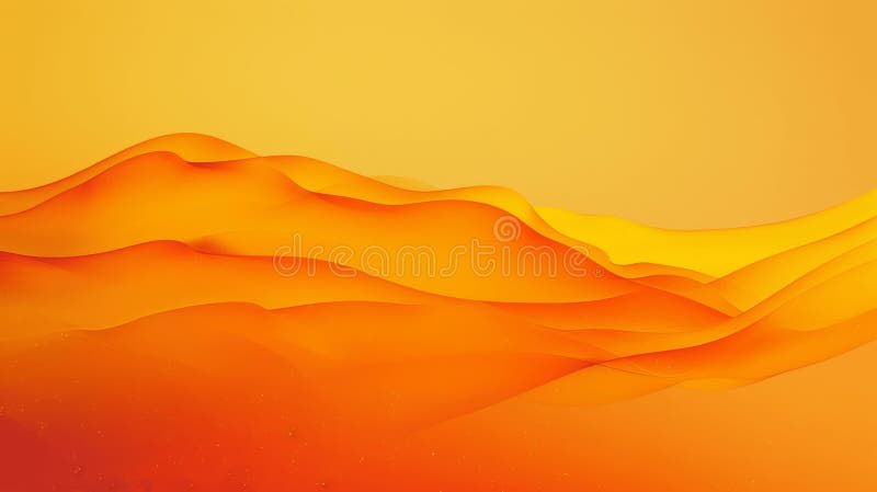 Yellow Orange Gradient High Resolution Vector Design with Copy Space ...