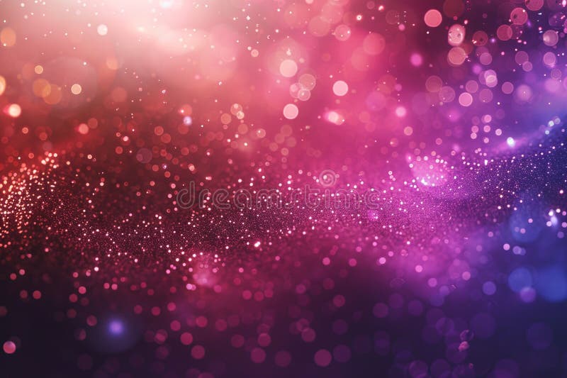 Abstract Glitter Sparkle Light Background with a Bold Magenta and Pink ...