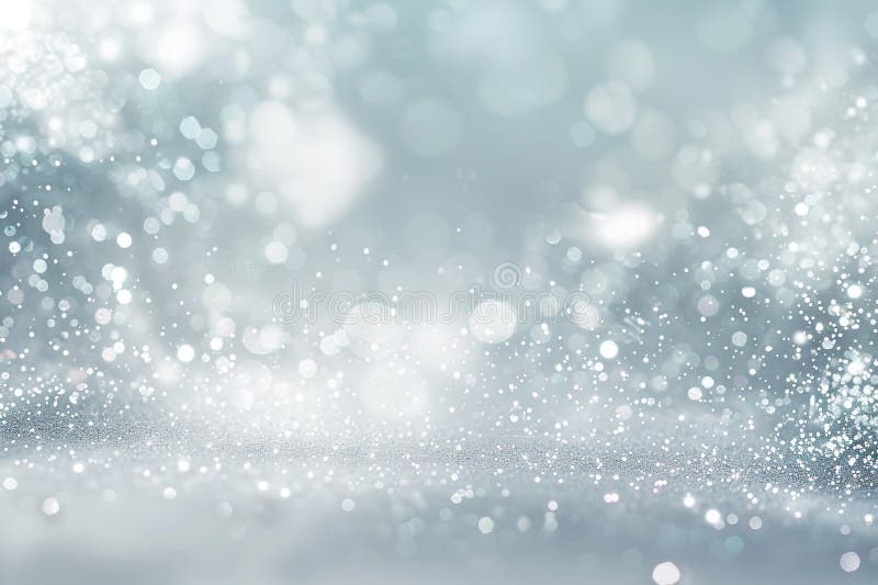 Abstract Glitter Sparkle Light Background in a Delicate White and ...