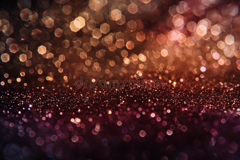 Abstract Glitter Sparkle Light Background Featuring Deep Maroon and ...