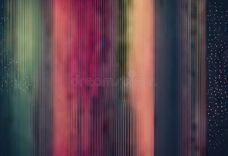 Abstract Seamless Rounded Lines Halftone Transition Bac Stock ...