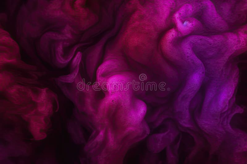 Banner Web Fluid Flow Liquid Splash Background Magenta Decorative ...