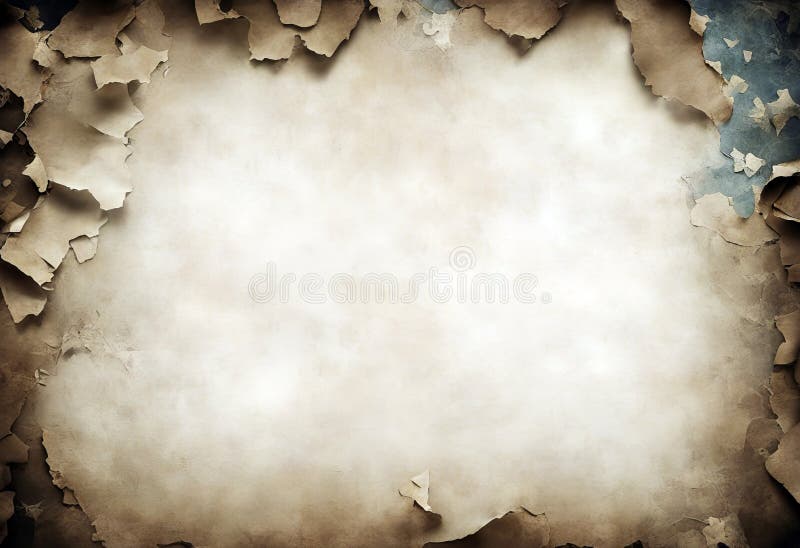 Blank Old Ripped Torn Paper Crumpled Creased Posters Grunge Textures ...