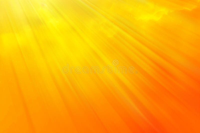 Bright Yellow To Rich Orange Gradient Stock Illustration - Illustration ...