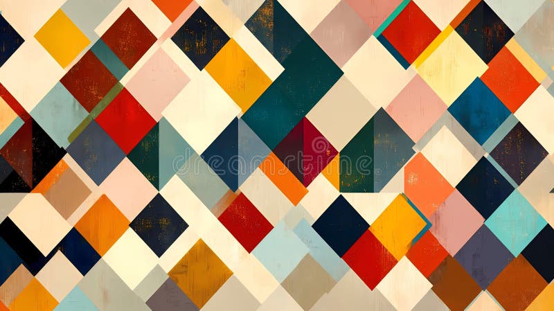 Geometric Vibrance Powerpoint Background Stock Illustrations – 2 ...