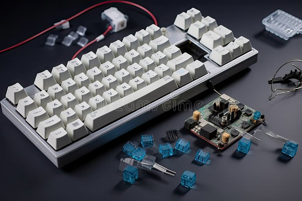 Concept Cleaning Sassembled Mechanical Keyboard Game Switch Puller ...