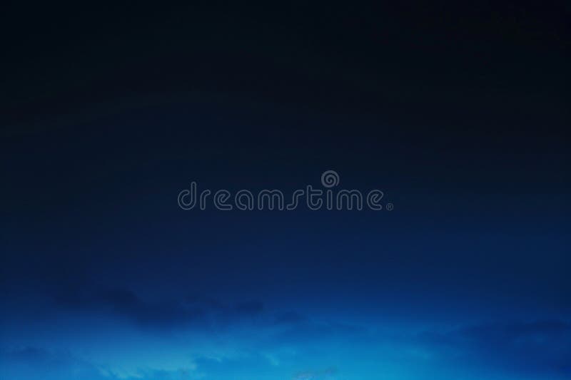 Deep Navy To Electric Blue Gradient Stock Illustration - Illustration ...