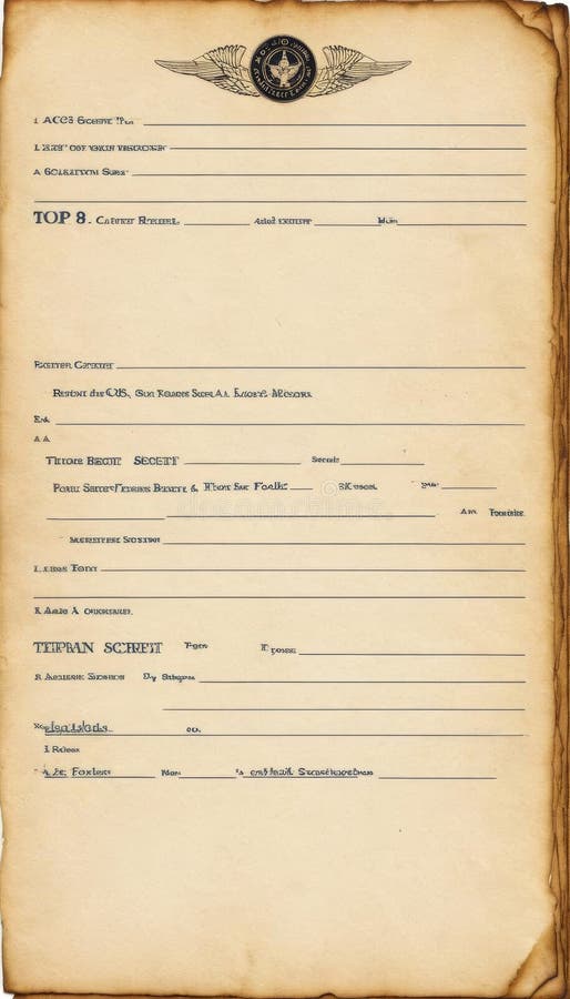 Envelope Paper Blank Top Document Letter Top File Secret Folder Secret ...