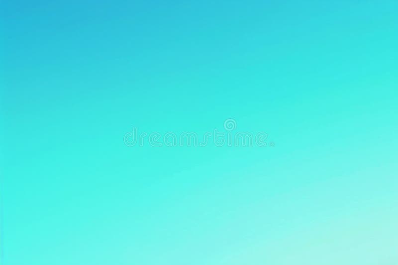 A Gradient Background Transitioning from Light Blue To Deep Turquoise ...