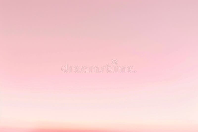 Gradient from Blush Pink To Light Pink Stock Illustration ...
