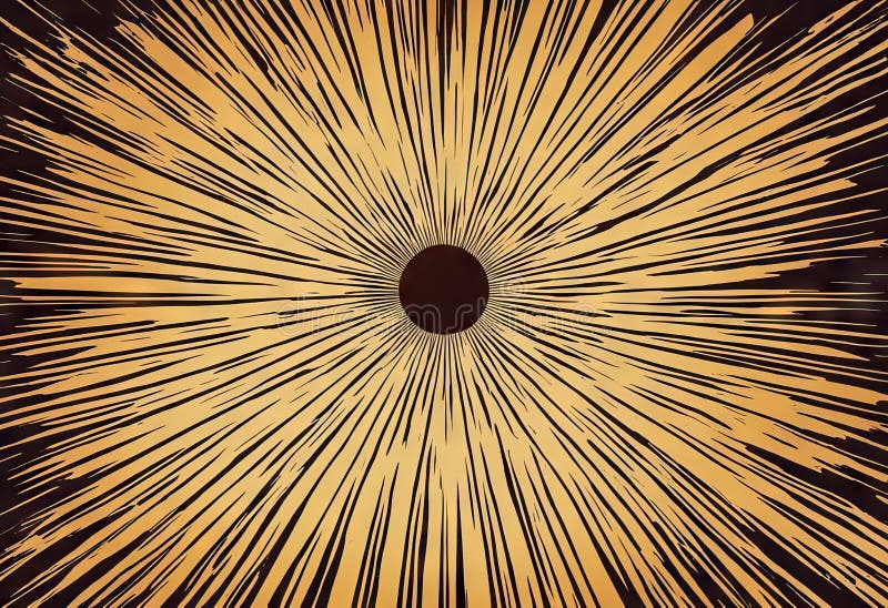 Grunge Sunburst Vintage Background and Texture Retro Rays Comic Stock ...