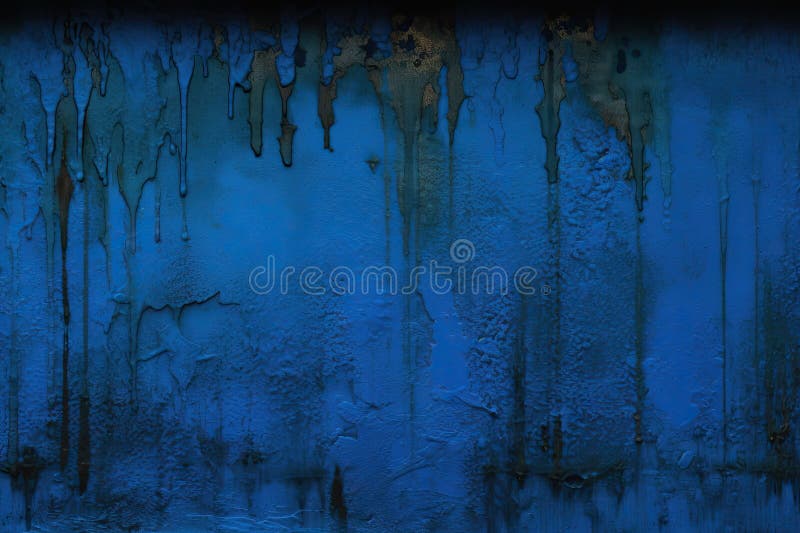 Header Website Baner Web Drips Paint Background Blue Dark Texture Paint ...